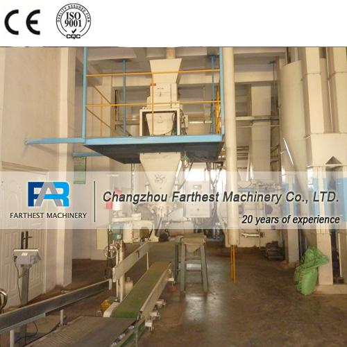 Electric Motorized Feed Bagging Equipment , Bag Closer Sewing Machine