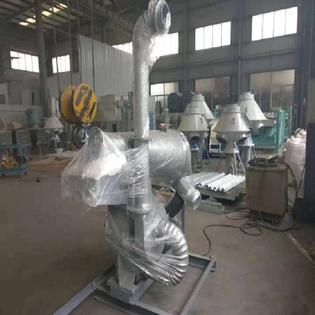 220v Imported Motor Grass Grinding Mill Machine With Aspiration System