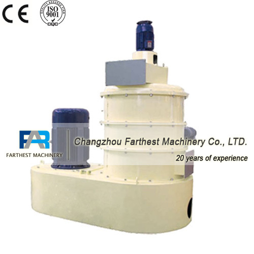 High Separating Efficiency Hammer Mill Machine For Granular Feed Materials