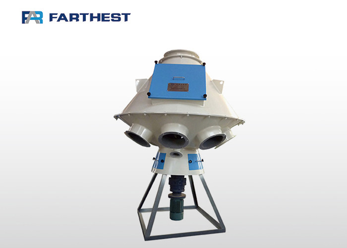 380V TFPX Series Rotary Pipe Distributor For Fish Feed Pellet Processing