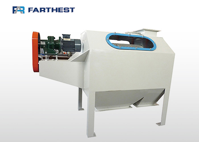 0.55KW Grain Seed Cleaning Machine With High Impurities Removing Efficiency