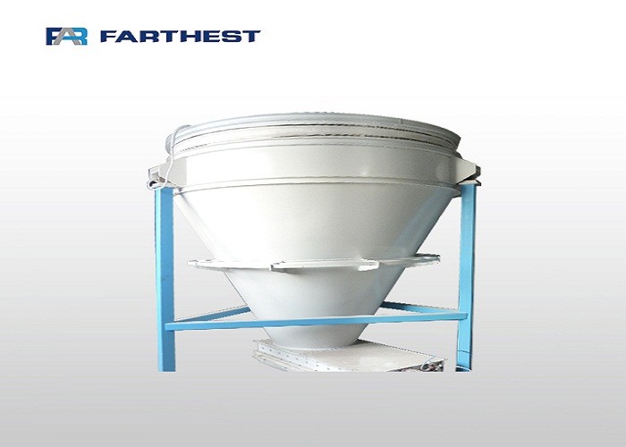 Computer Controlled Feed Bagging Equipment Dosing Batching Scale SPLG ...
