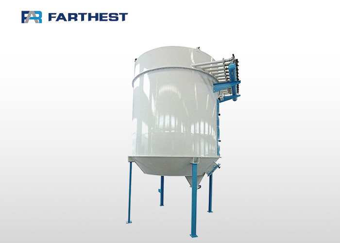Stainless Steel Drum Dust Collector Aspiration Filter For Animal Feed