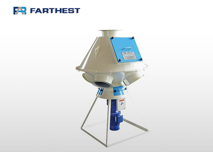 Stable Working Rotary Distributor For Grain Processing Mill , 1 Year ...